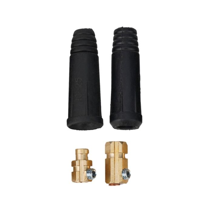 10-25mm Welding Cable Connector 200A - Brass - Kaile Welding